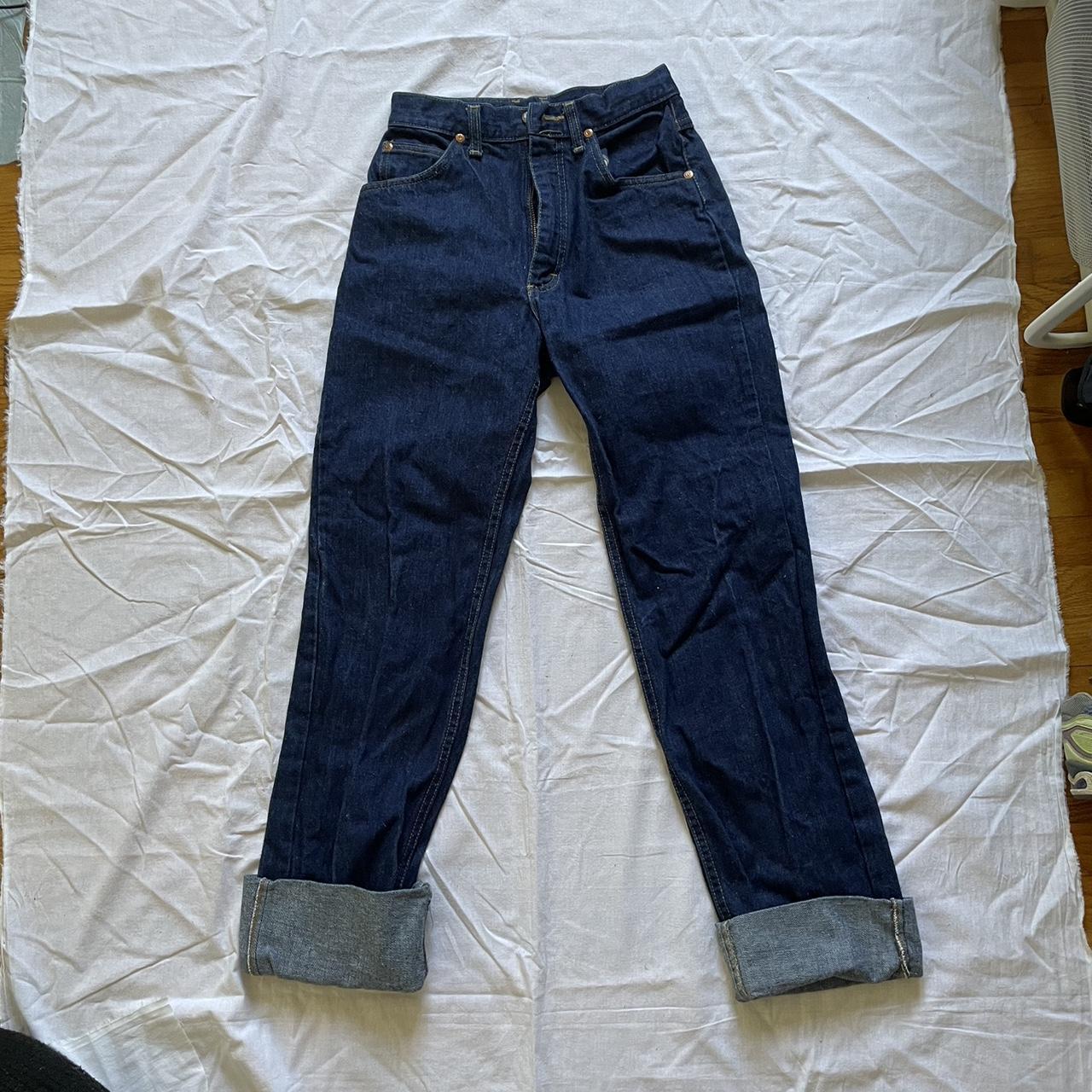 Genuine vintage lee denim jeans. In pristine... - Depop