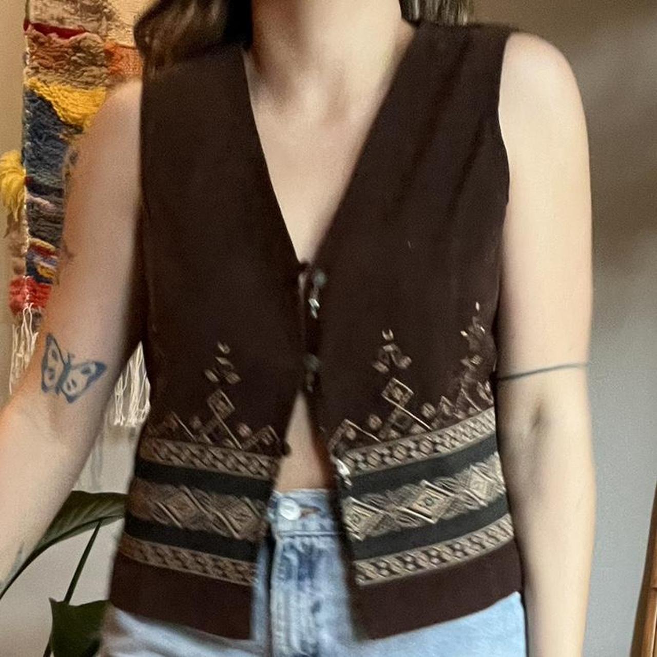 White Stag Women's multi Top | Depop