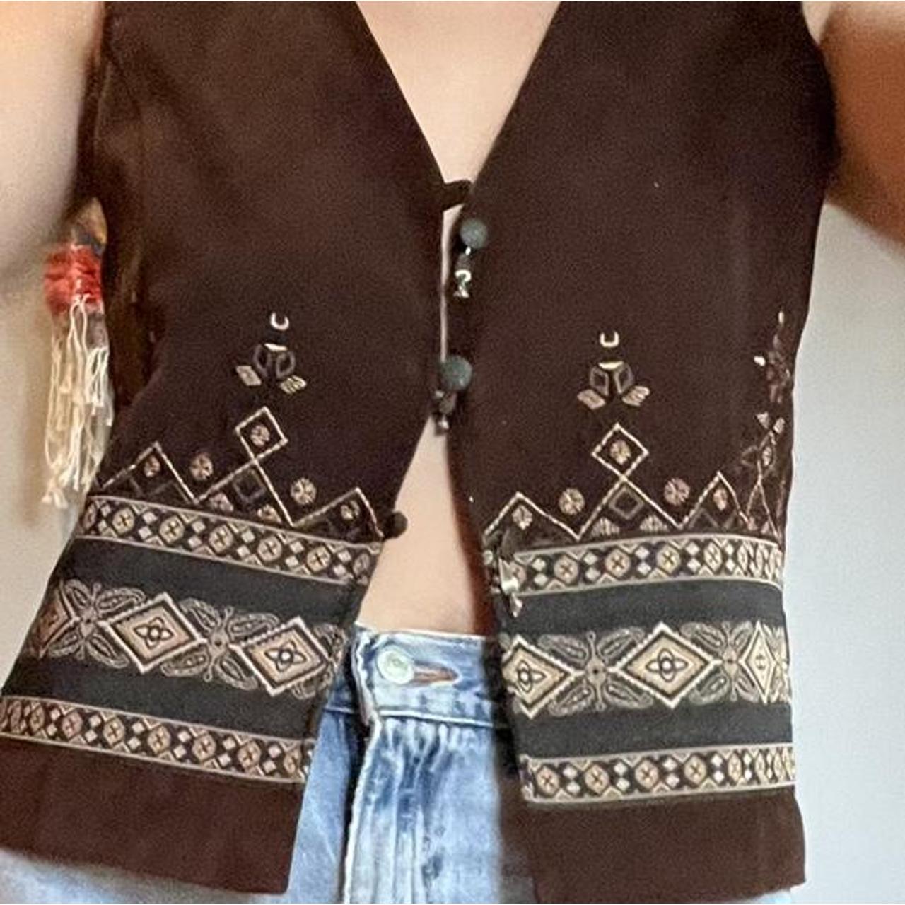 White Stag Women's multi Top | Depop