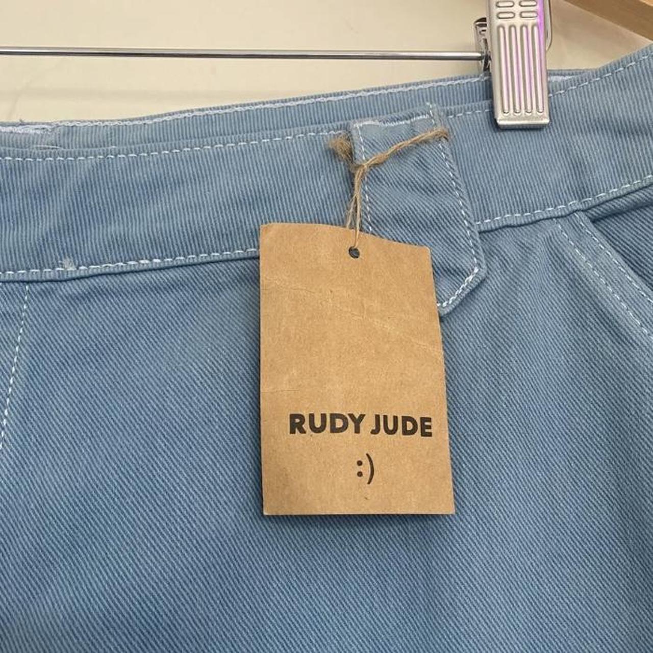 Rudy Jude sailor denim NWT in Sky Blue RJ 5 Waist:... - Depop