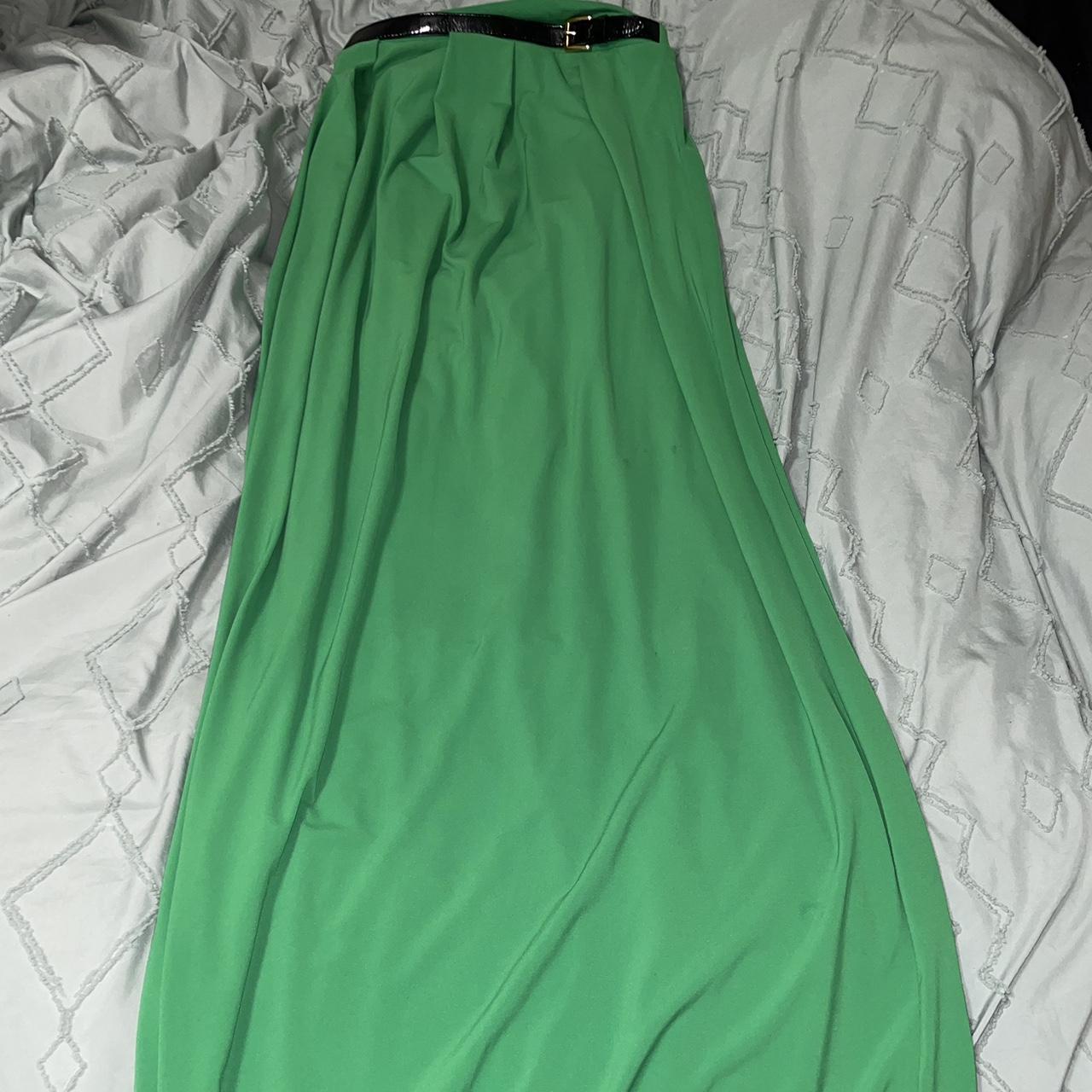 Super unique and fun non form fitting "skirt" like... - Depop