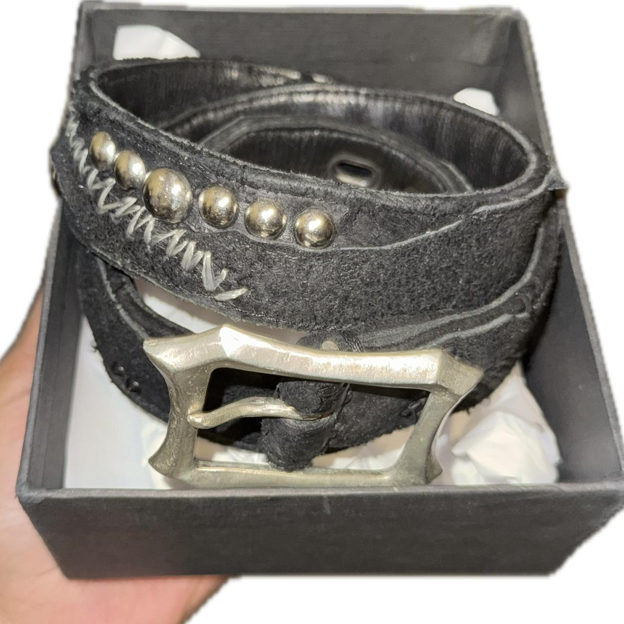 Kmrii Grand Cross Belt Size 28-30 (size 2) Made from... | Depop