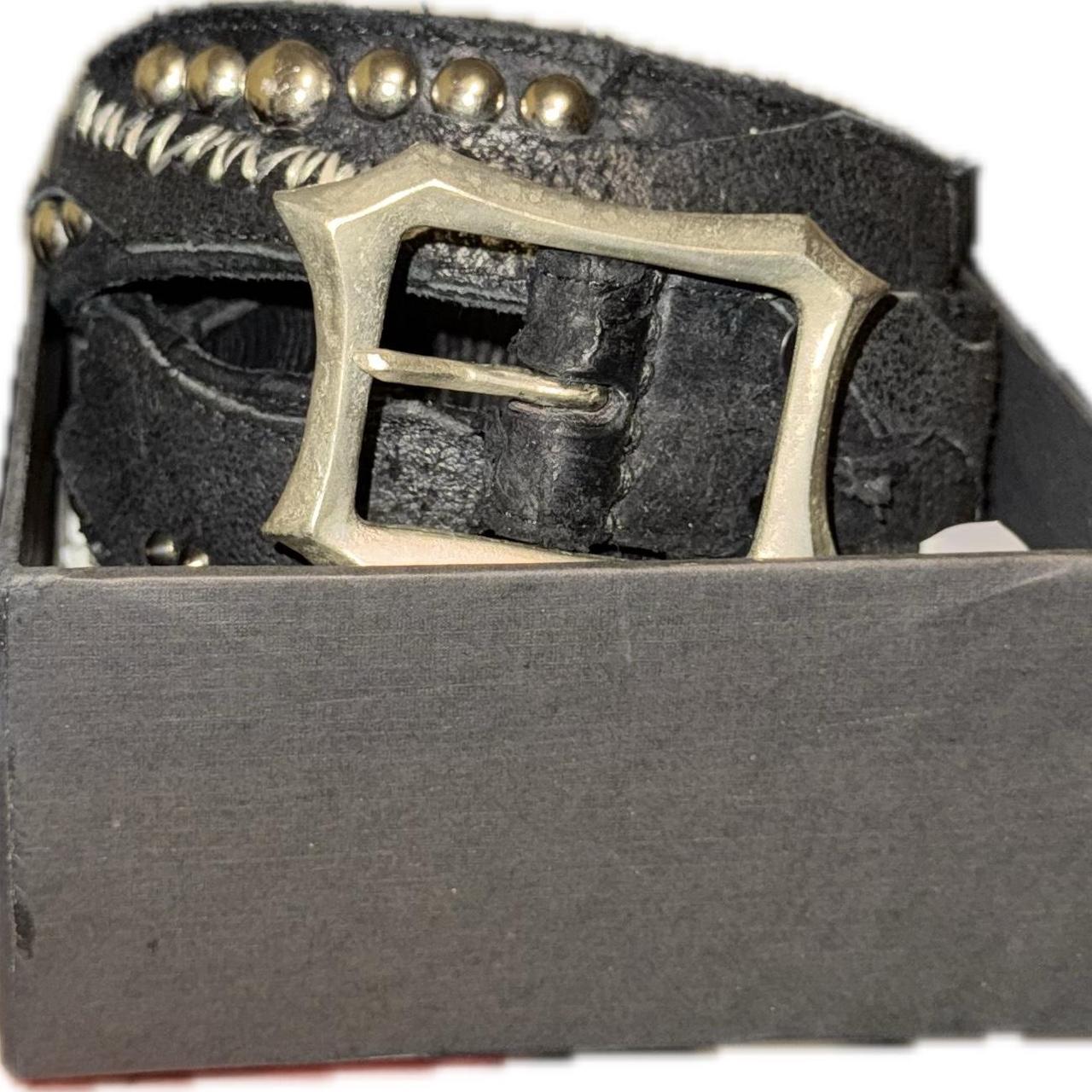 Kmrii Grand Cross Belt Size 28-30 (size 2) Made from... | Depop