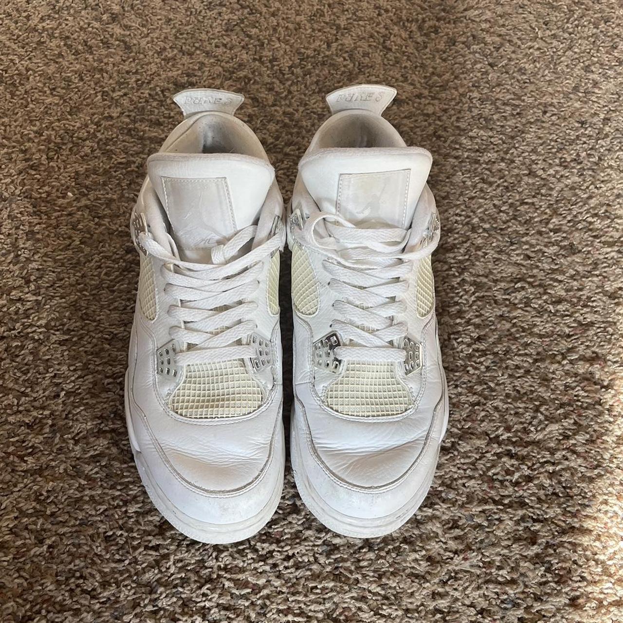 2009 jordan 4 “pure money” 25th air jordan... - Depop