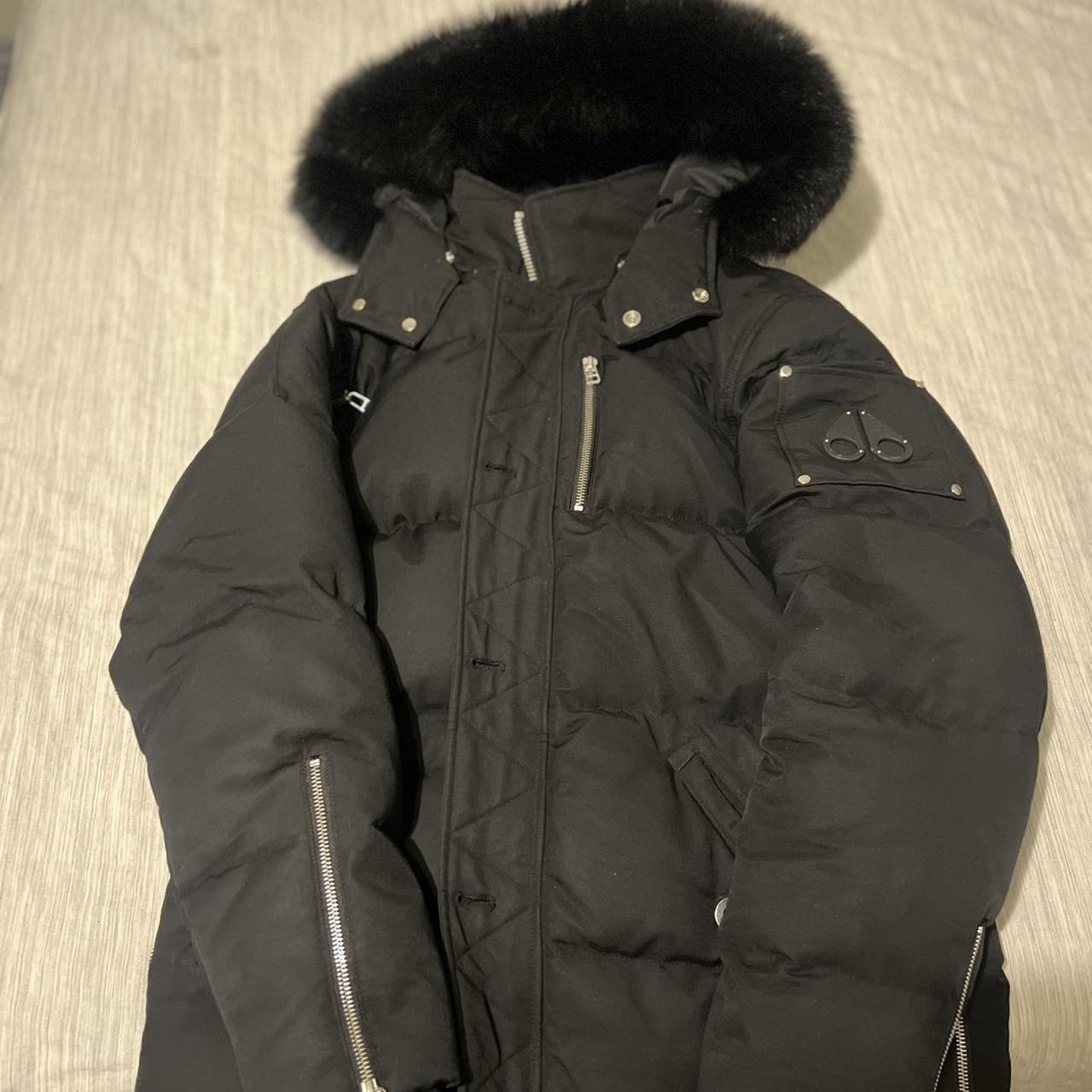 Moose Knuckles parka Size large Great condition and... - Depop