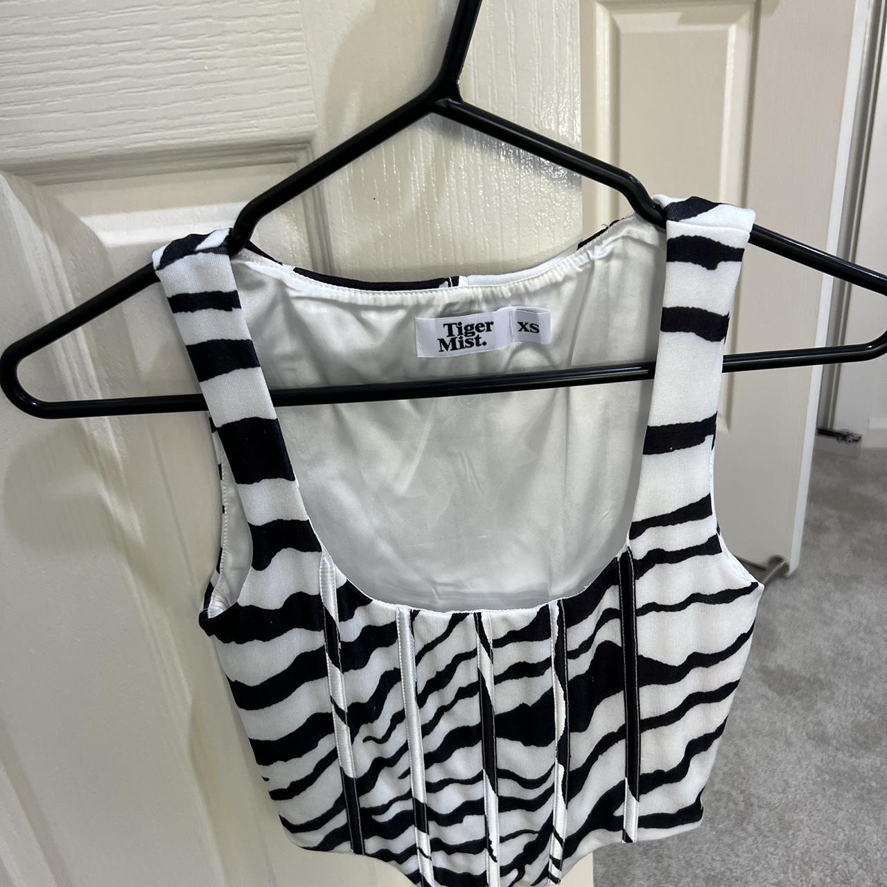 Tiger Mist Corset - Depop