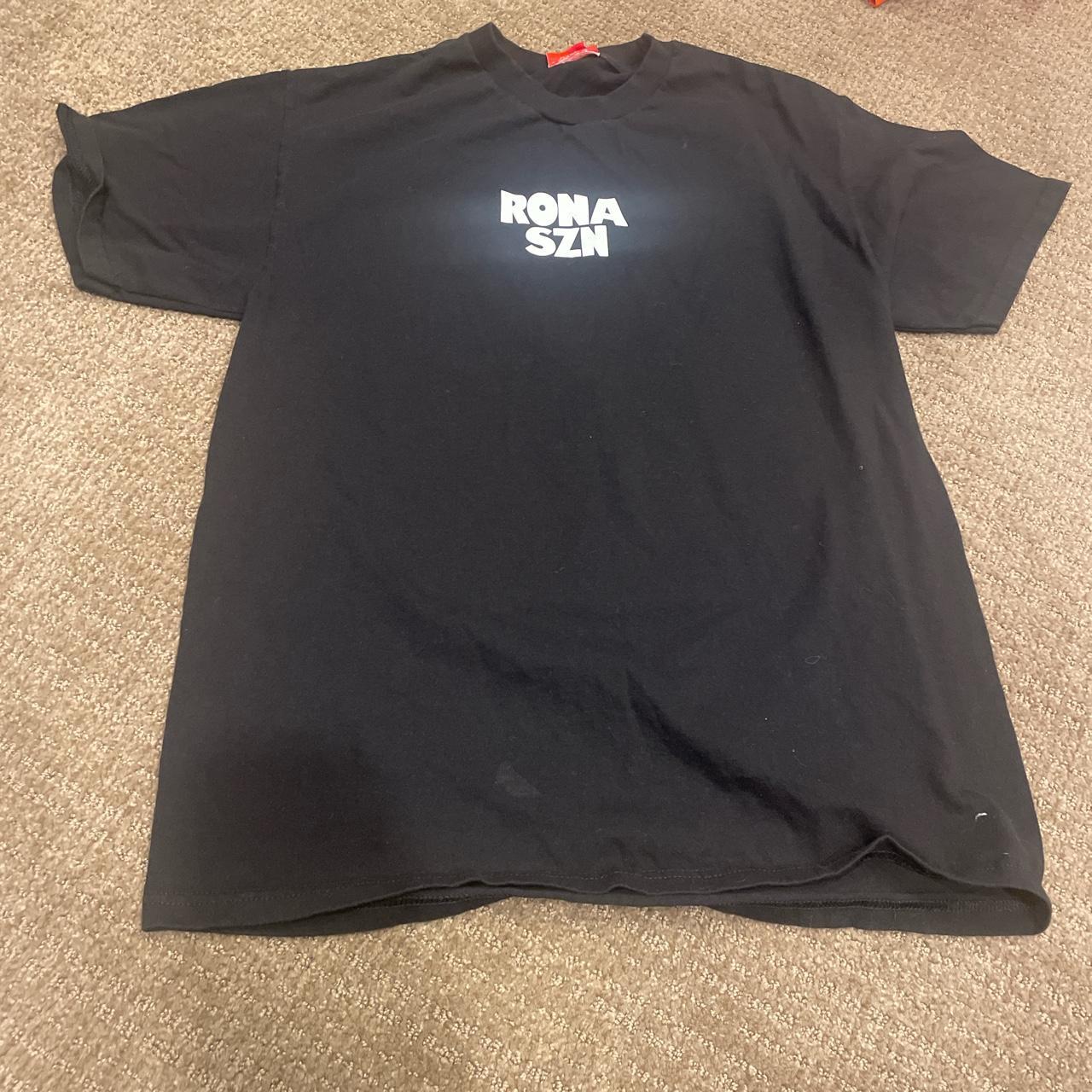 Full Send “Rona SZN” t-shirt - Depop