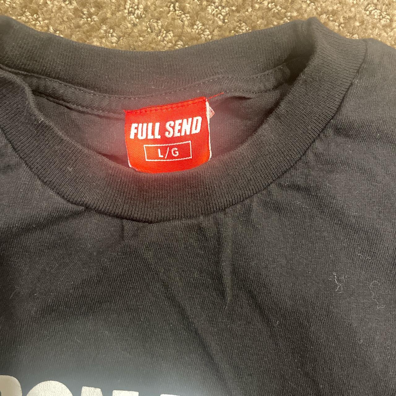 Full Send “Rona SZN” t-shirt - Depop
