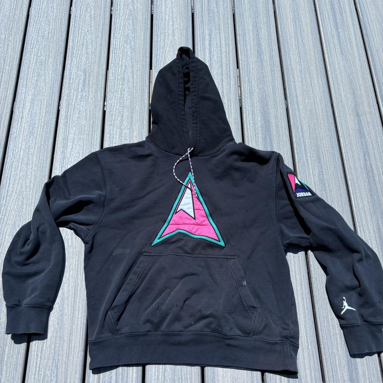 Air Jordan Sweatshirt - Depop