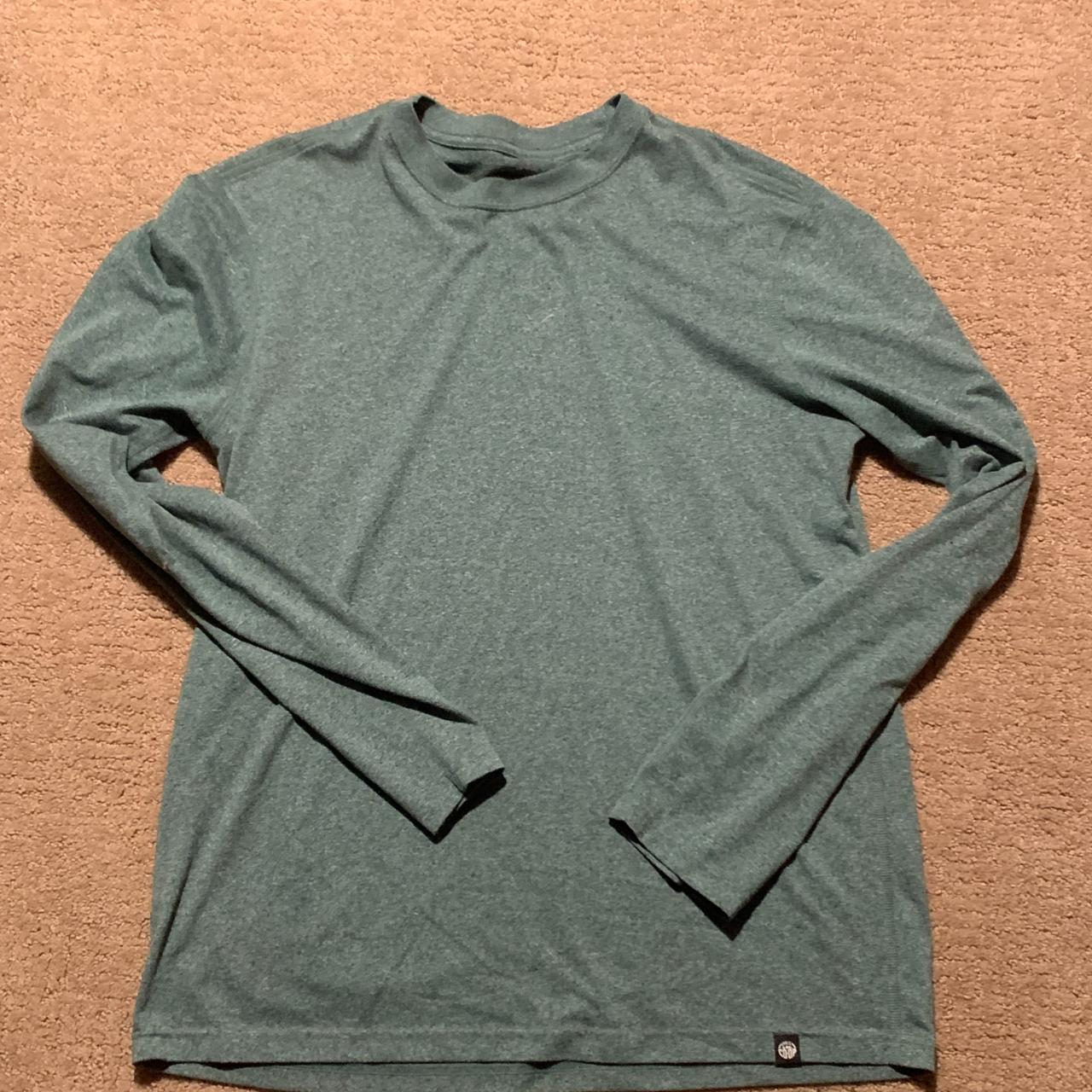 REI Green Long Sleeve Athletic Shirt Great shirt... - Depop