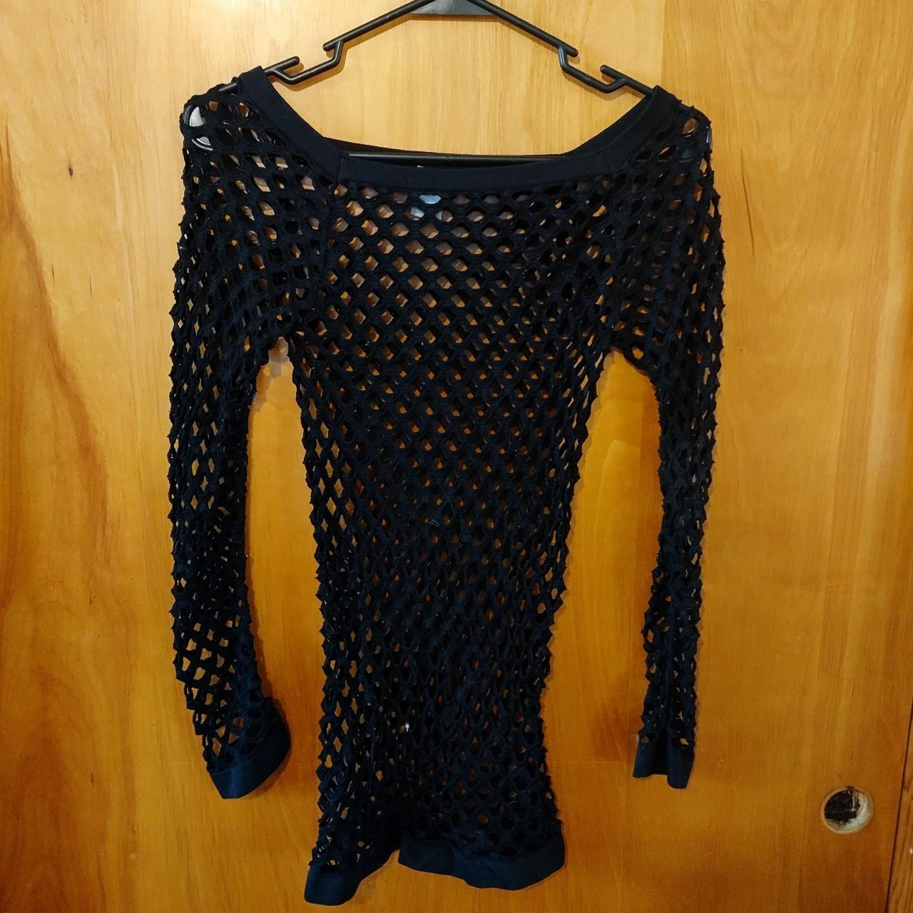 Fishnet top - Depop