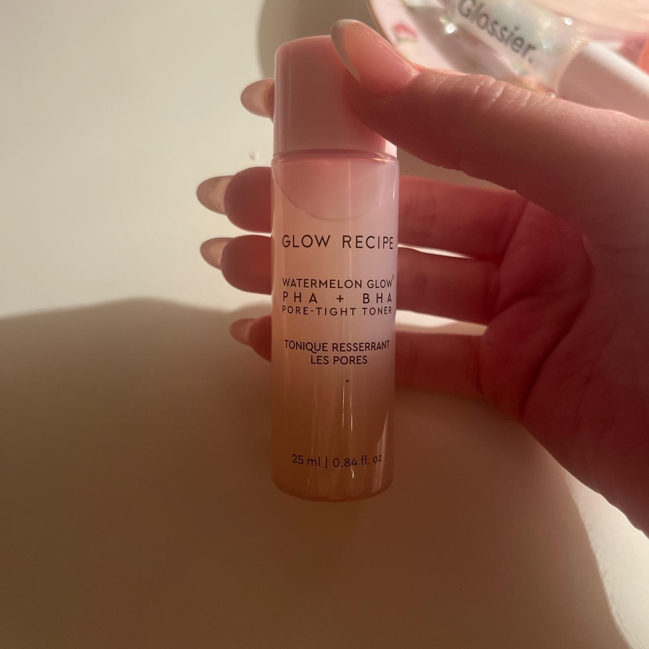 glow recipe mini size toner COMPLETELY UNUSED!!! got... - Depop