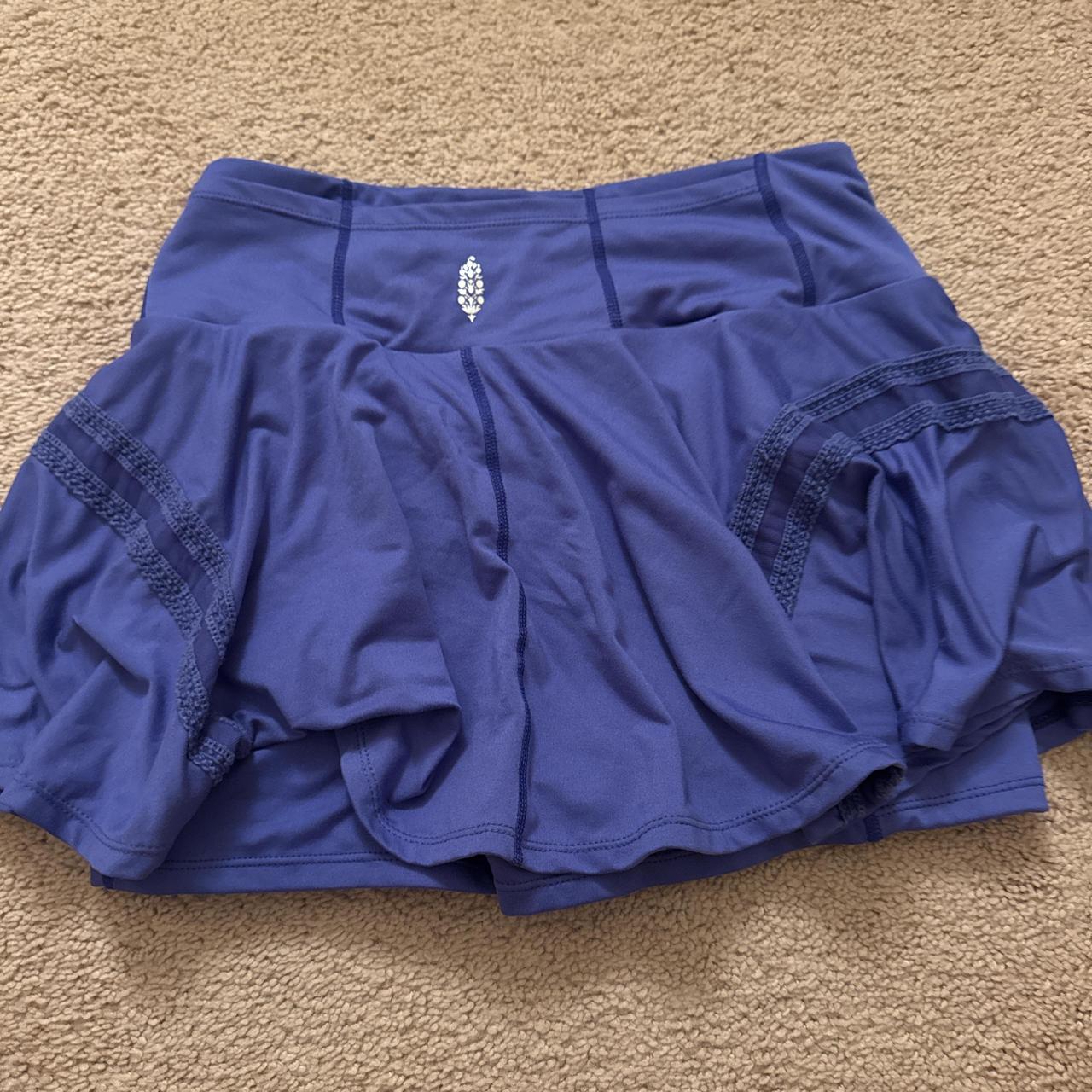 Free People Movement Purple Skort Size Medium. Super... | Depop