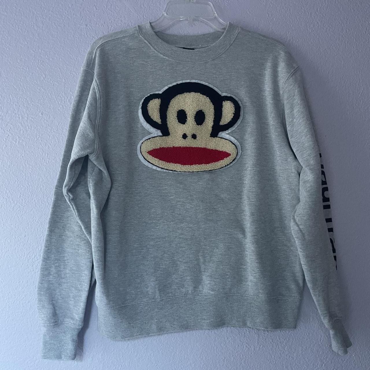 Paul Frank Julius the Monkey Sweatshirt Only worn a... - Depop