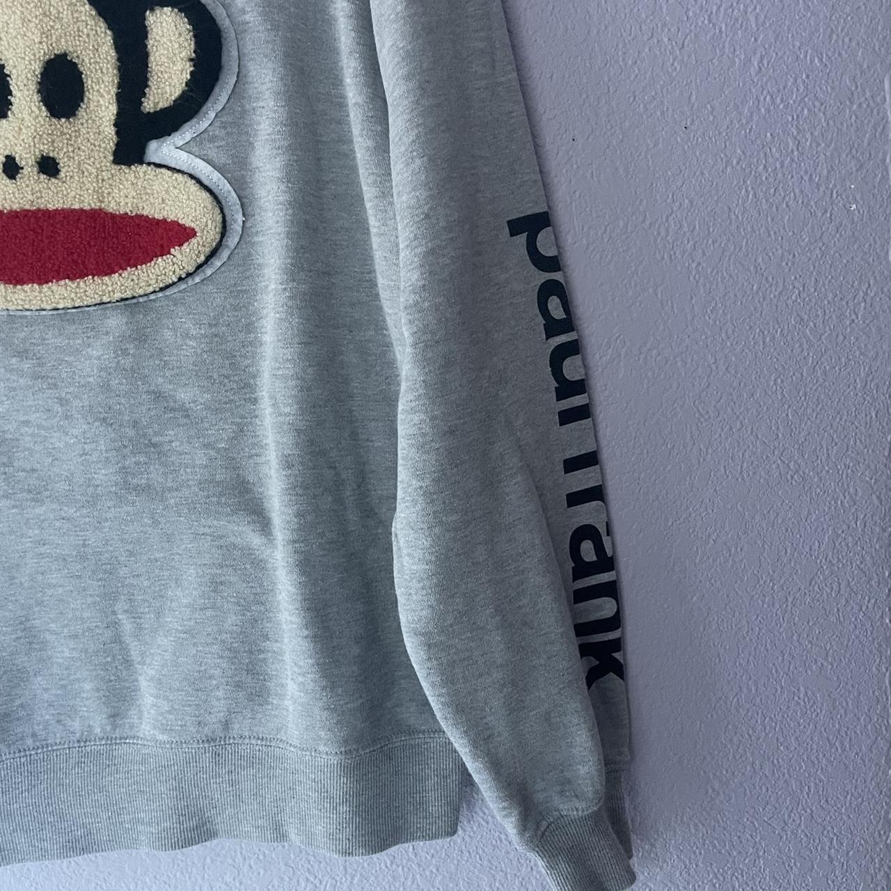 Paul Frank Julius the Monkey Sweatshirt Only worn a... - Depop