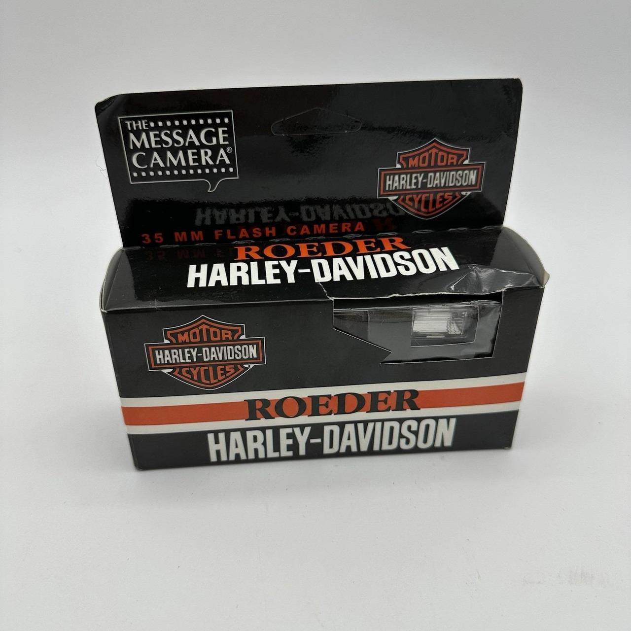 Vintage Harley Davidson 35 mm Flash Camera Brand... | Depop