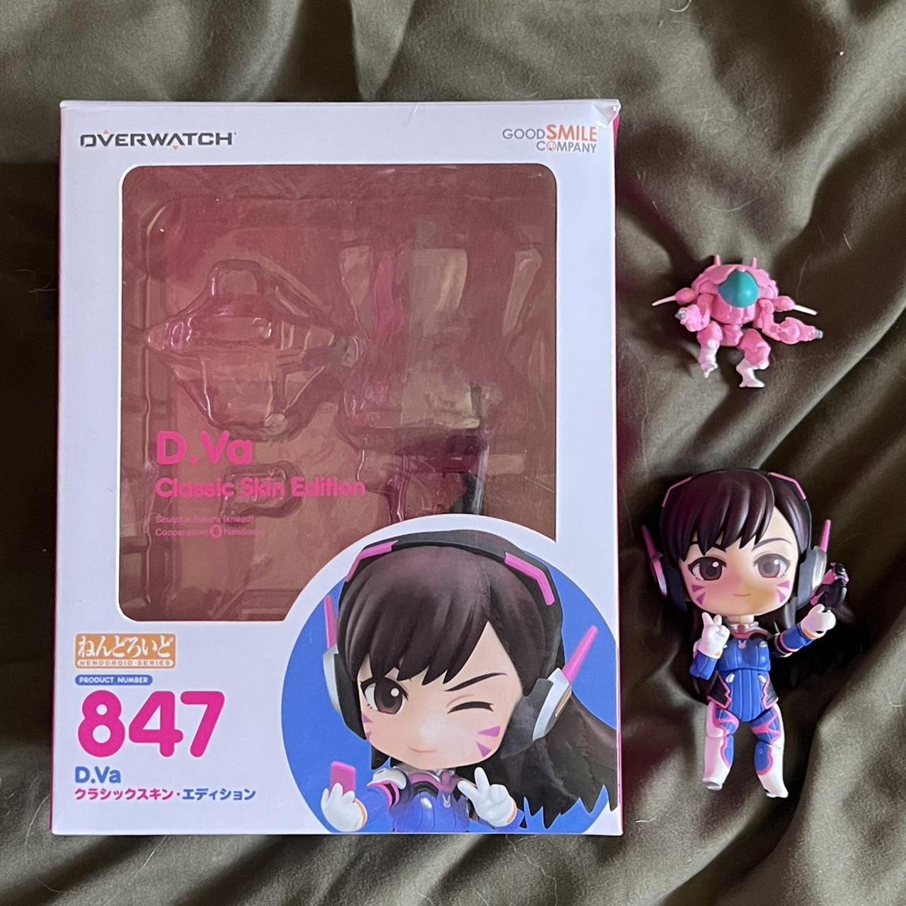 dVa nendoroid product number 847 all pieces in box... - Depop