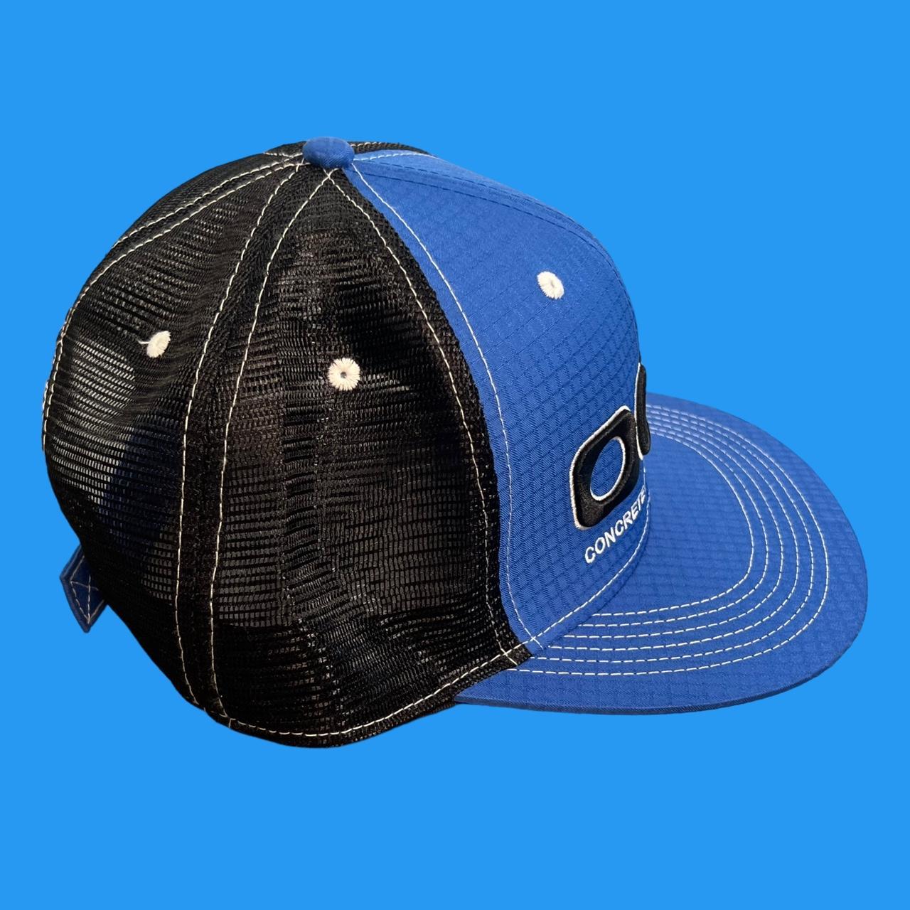 Atlanta Cap Company Concrete Pipe & Precast blue... - Depop