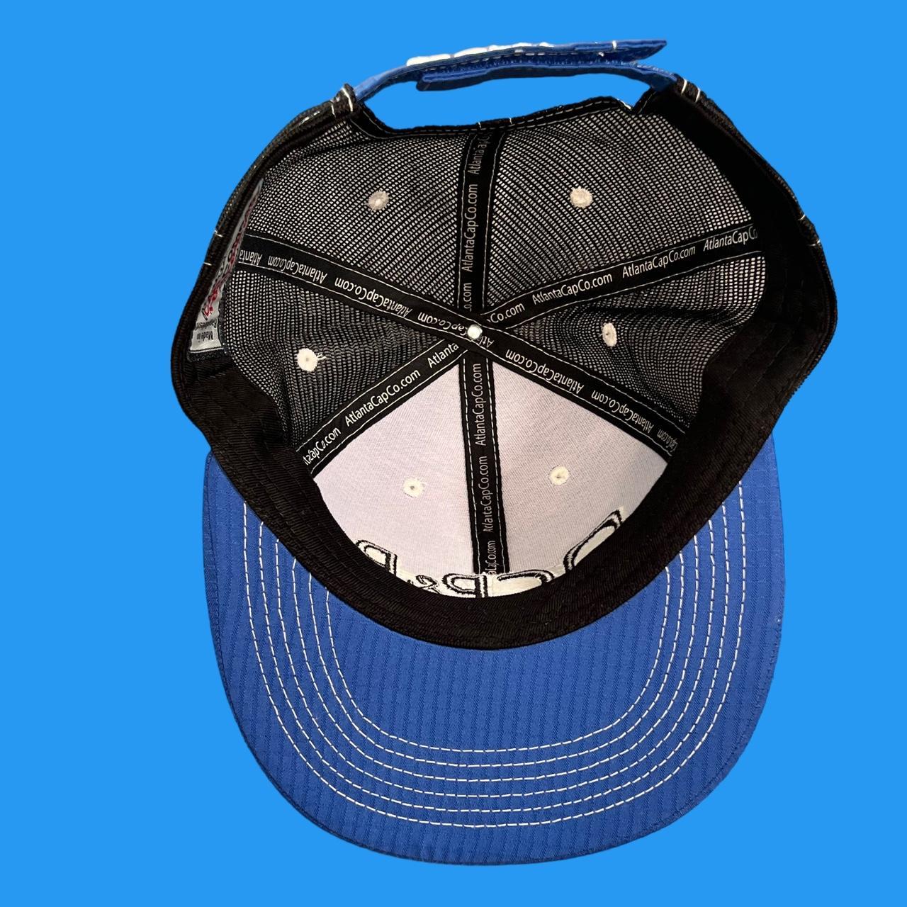 Atlanta Cap Company Concrete Pipe & Precast blue... - Depop