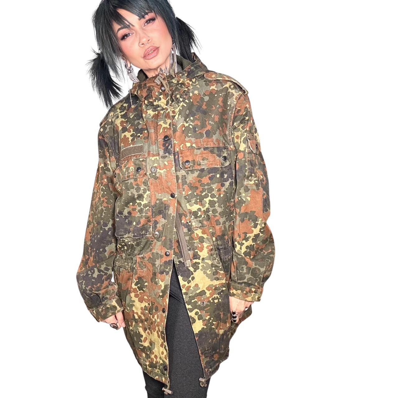 Military jacket This vintage German military... | Depop