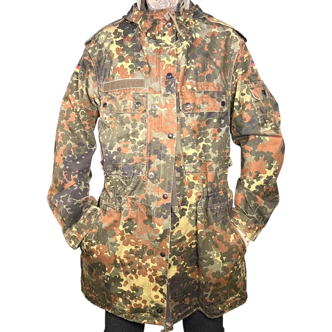 Military jacket This vintage German military... | Depop