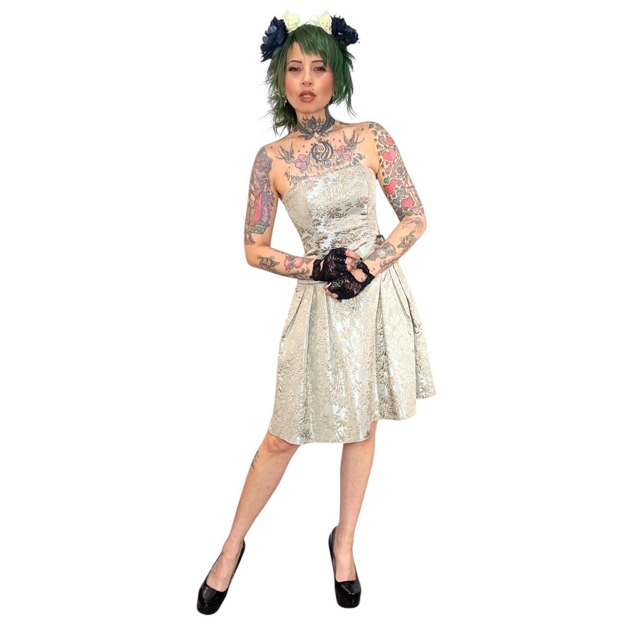 Y2K prom dress This Jessica McClintock vintage Y2K... | Depop