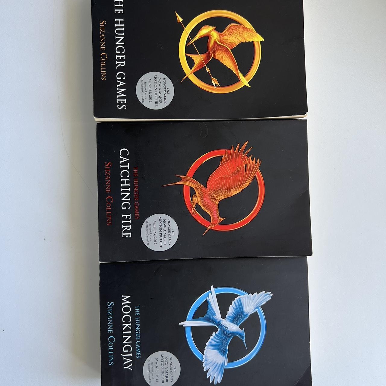 The Hunger Games Book trilogy - Depop