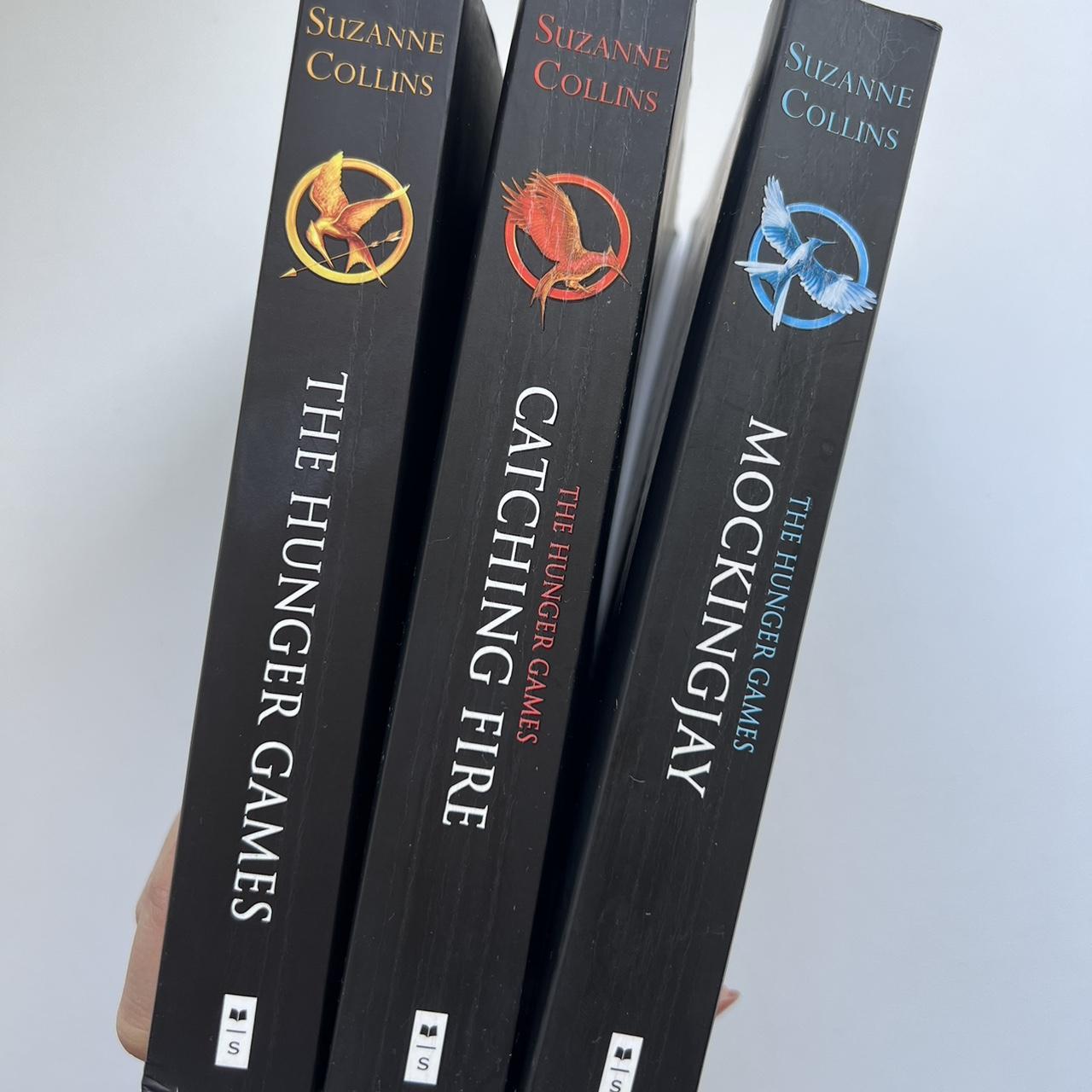 The Hunger Games Book trilogy - Depop