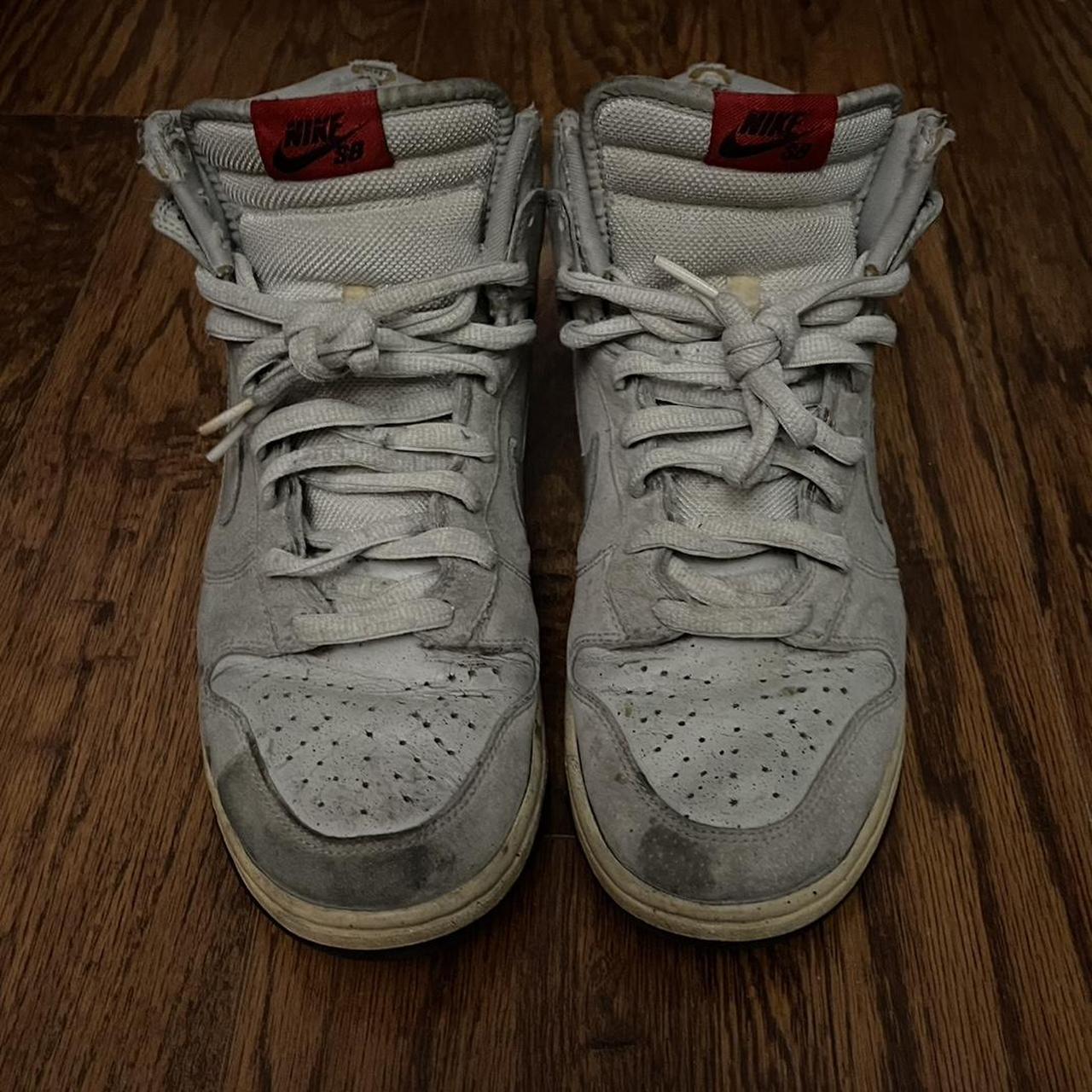 2007 Pee Wee Herman Nike SB Dunk High Cooked to the... - Depop