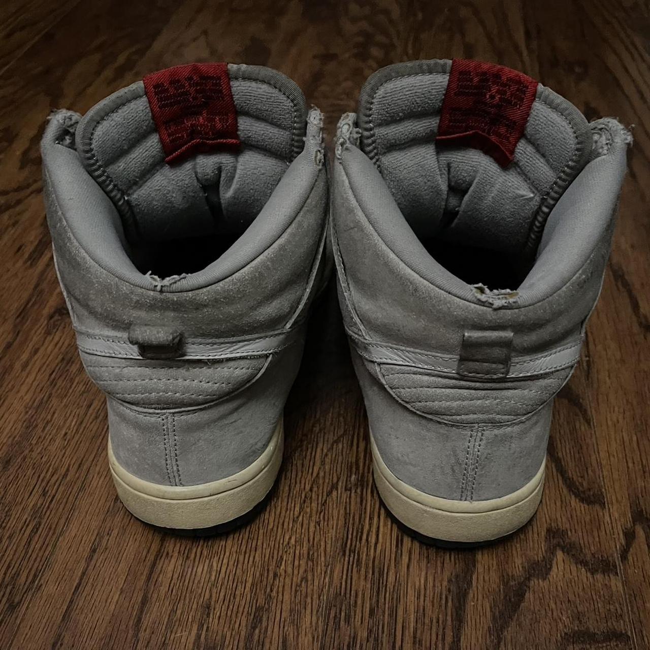 2007 Pee Wee Herman Nike SB Dunk High Cooked to the... - Depop