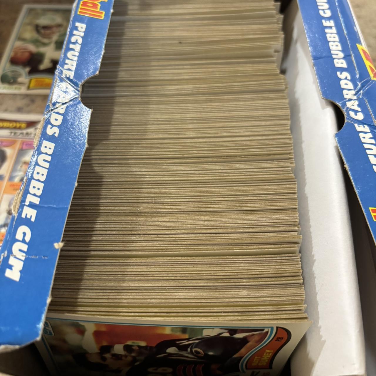 Original 1982 Topps Football Box. Some stars... | Depop