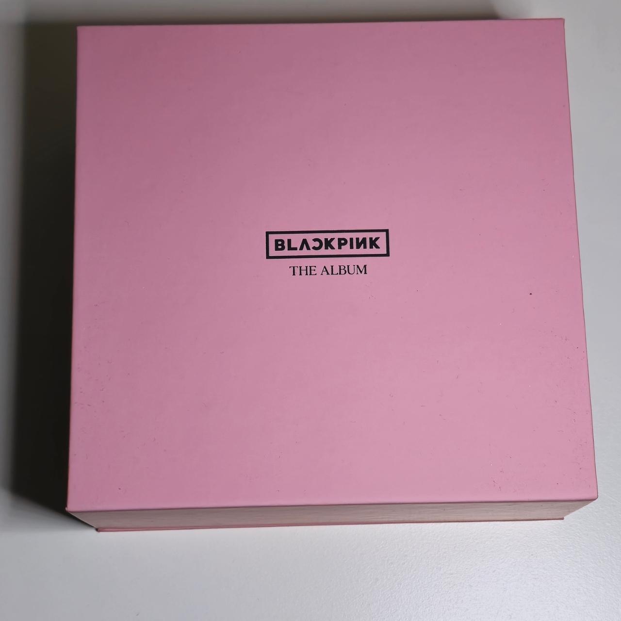 BLACKPINK The Album (ver 2 pink matte) Condition:... | Depop
