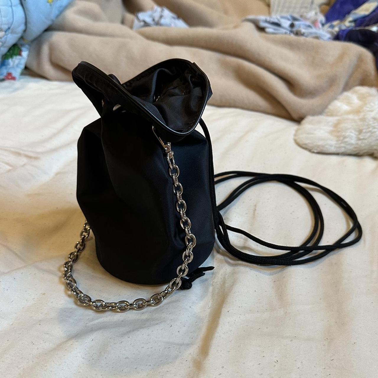 Stylenanda Korea super chic bucket bag purse with... - Depop