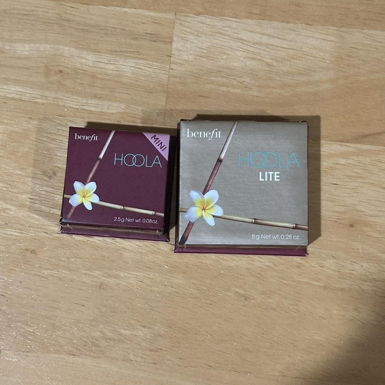 new benefit hoola lite and hoola mini $25 for hoola... | Depop