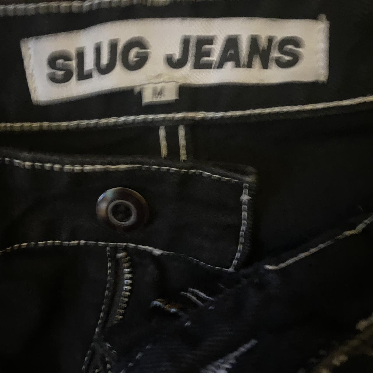 Slug jeans #skater #baggy - Depop