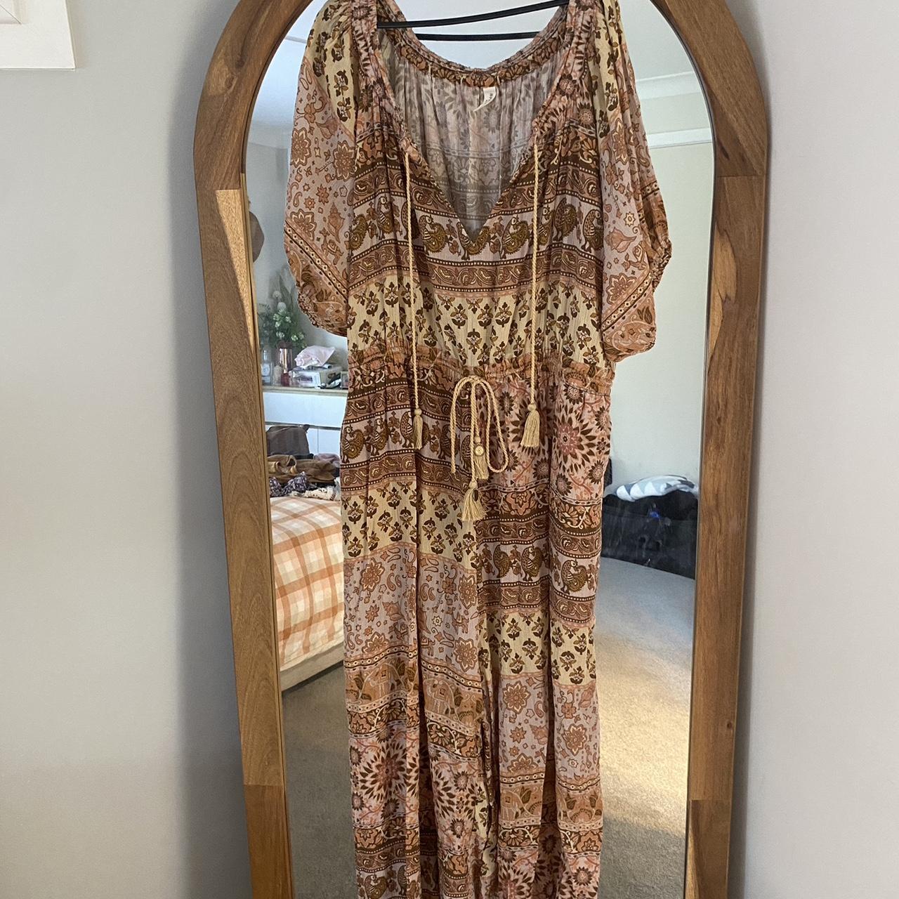 Spell lovers beach jumpsuit Xl worn once - Depop