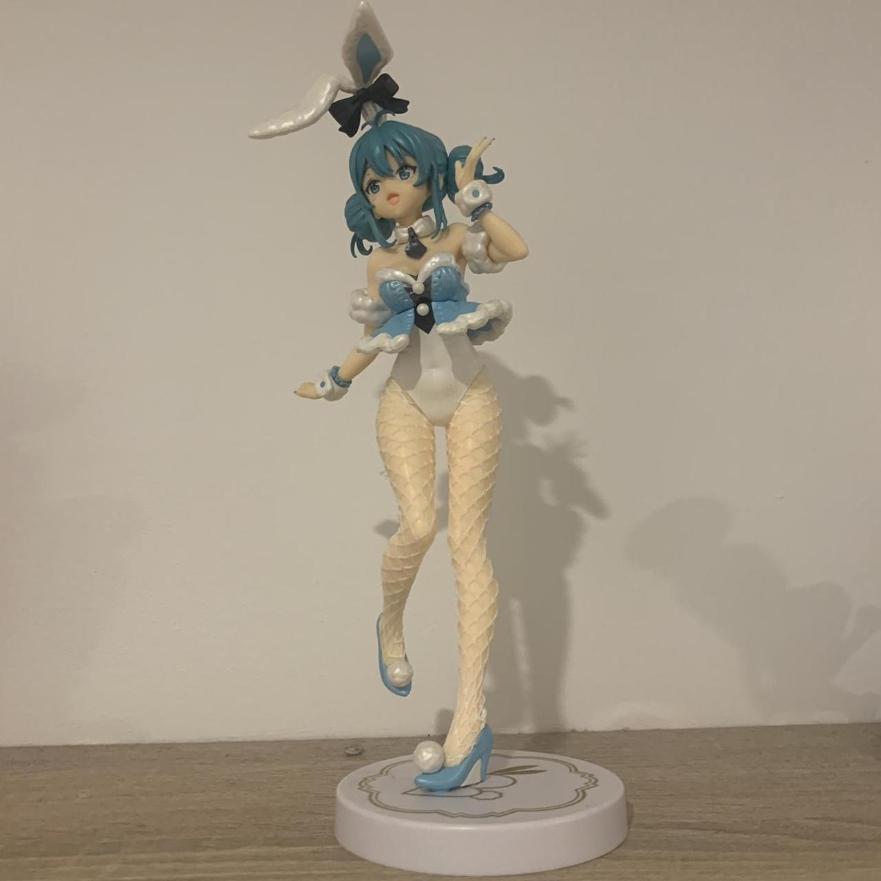 Hatsune Miku Bunny figure - perfect condition -... - Depop