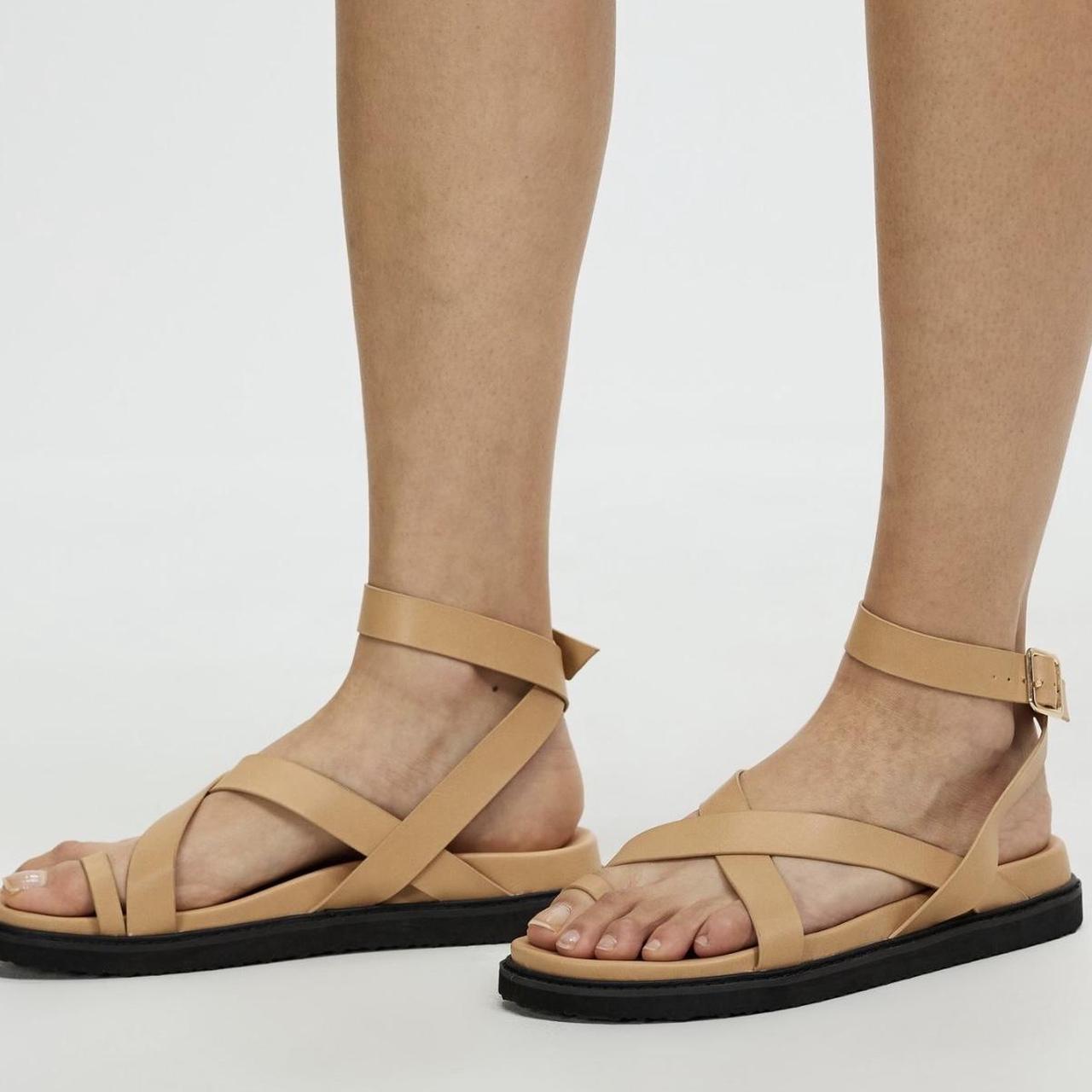 Billini Sandals Size 40 (womens 9) - Depop