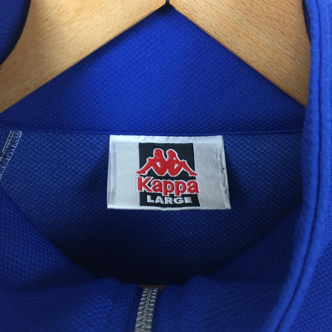 Kappa Men's Blue Jacket | Depop