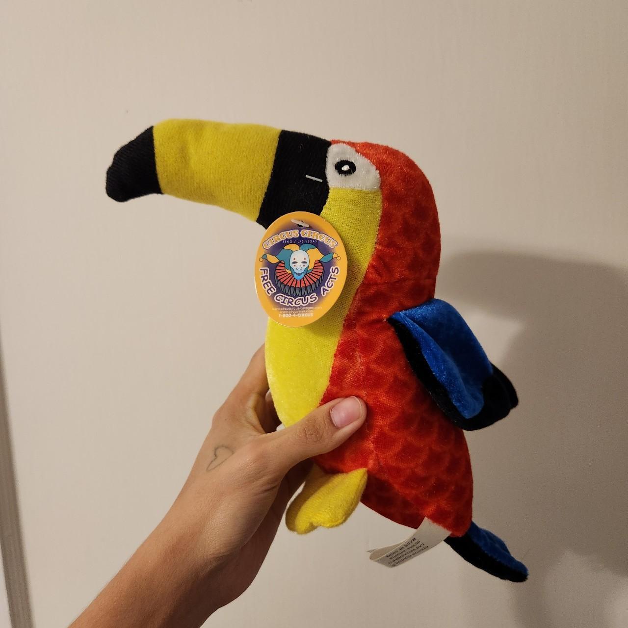 90's / 2000's carnival plushies. 2 are from CIRCUS... - Depop