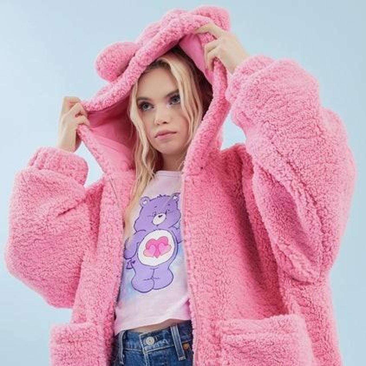 Dollskill x Care Bears Sherpa Zip Up Jacket. Size... - Depop