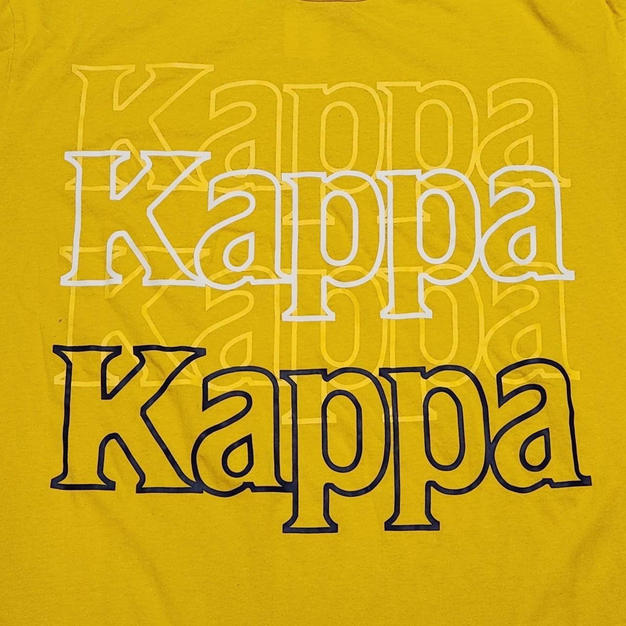 Kappa shirt in great condition, super soft material.... - Depop