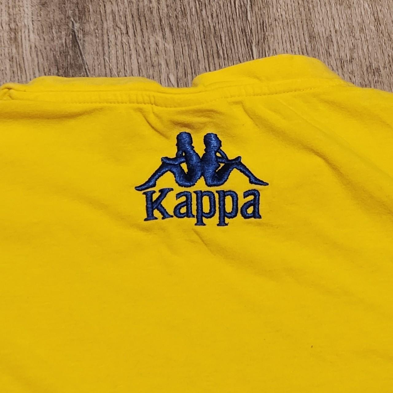 Kappa shirt in great condition, super soft material.... - Depop