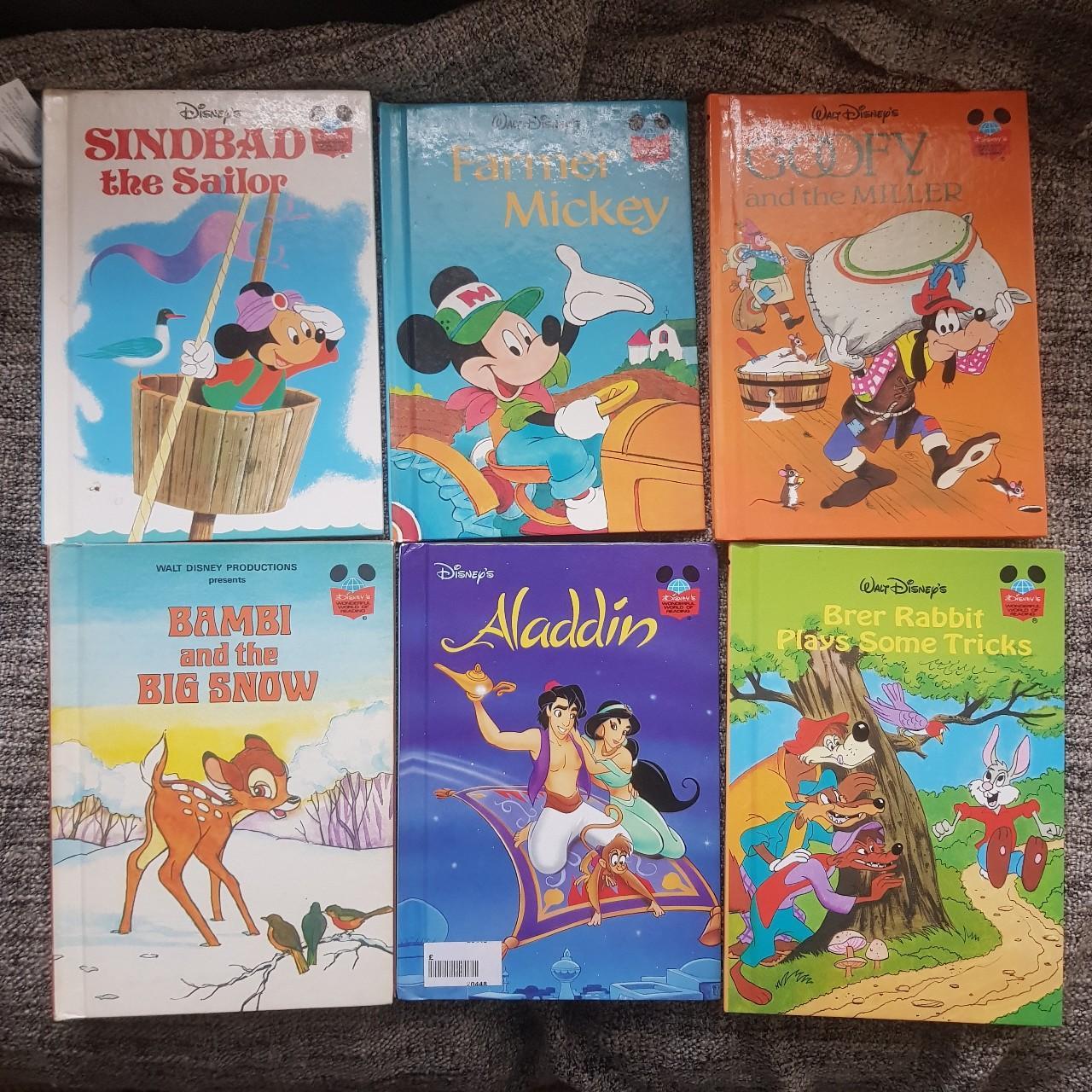 Disney World of Reading 6x book bundle Original... - Depop