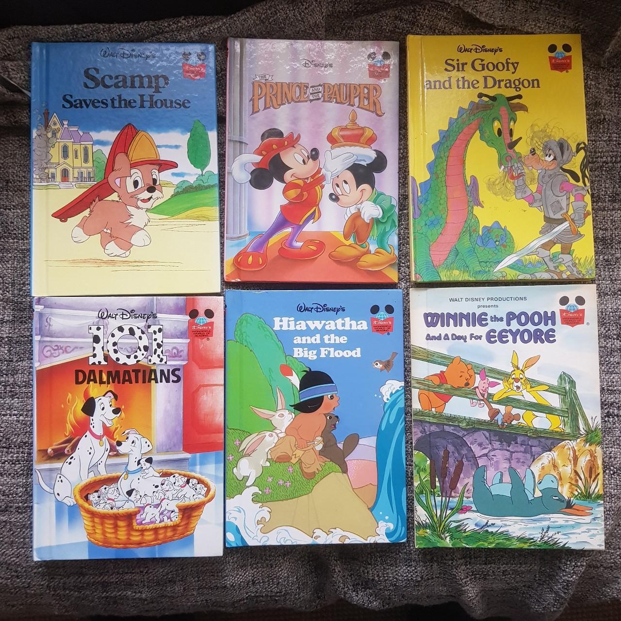Disney World of Reading 6x book bundle All in... - Depop