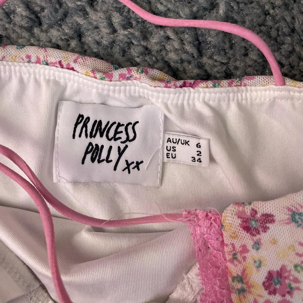 Super pretty princess Polly tank top💗🤍 perfect... - Depop