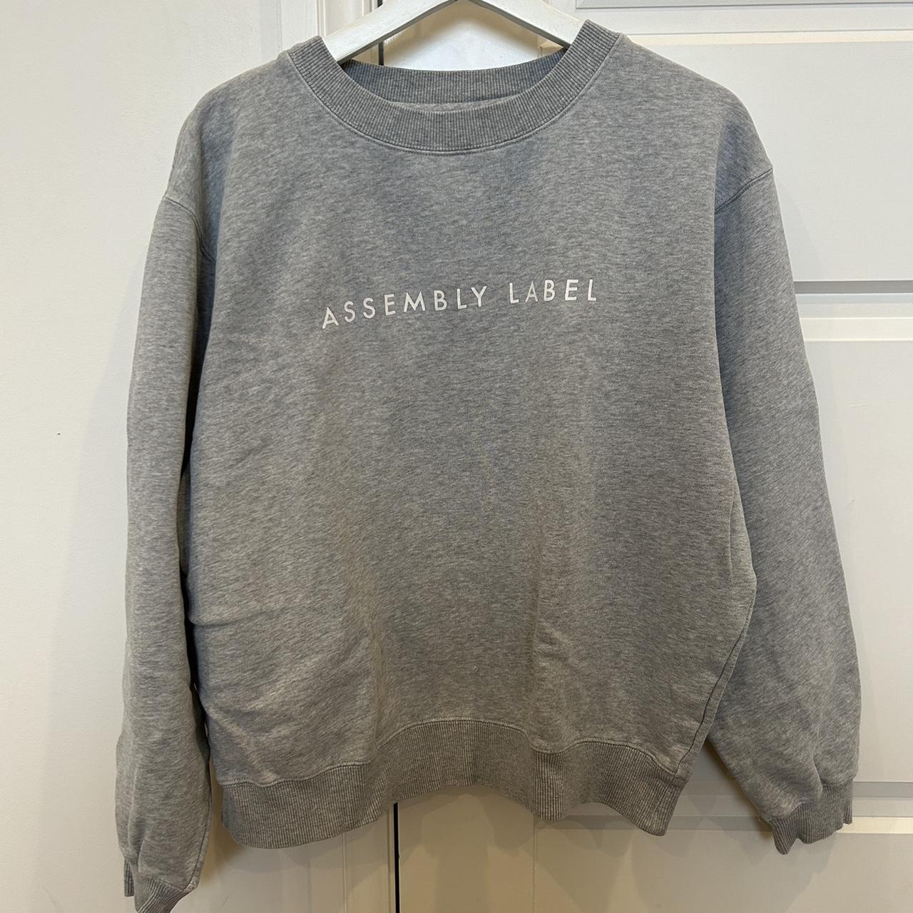 Assembly Label jumper Label says size 12,... - Depop