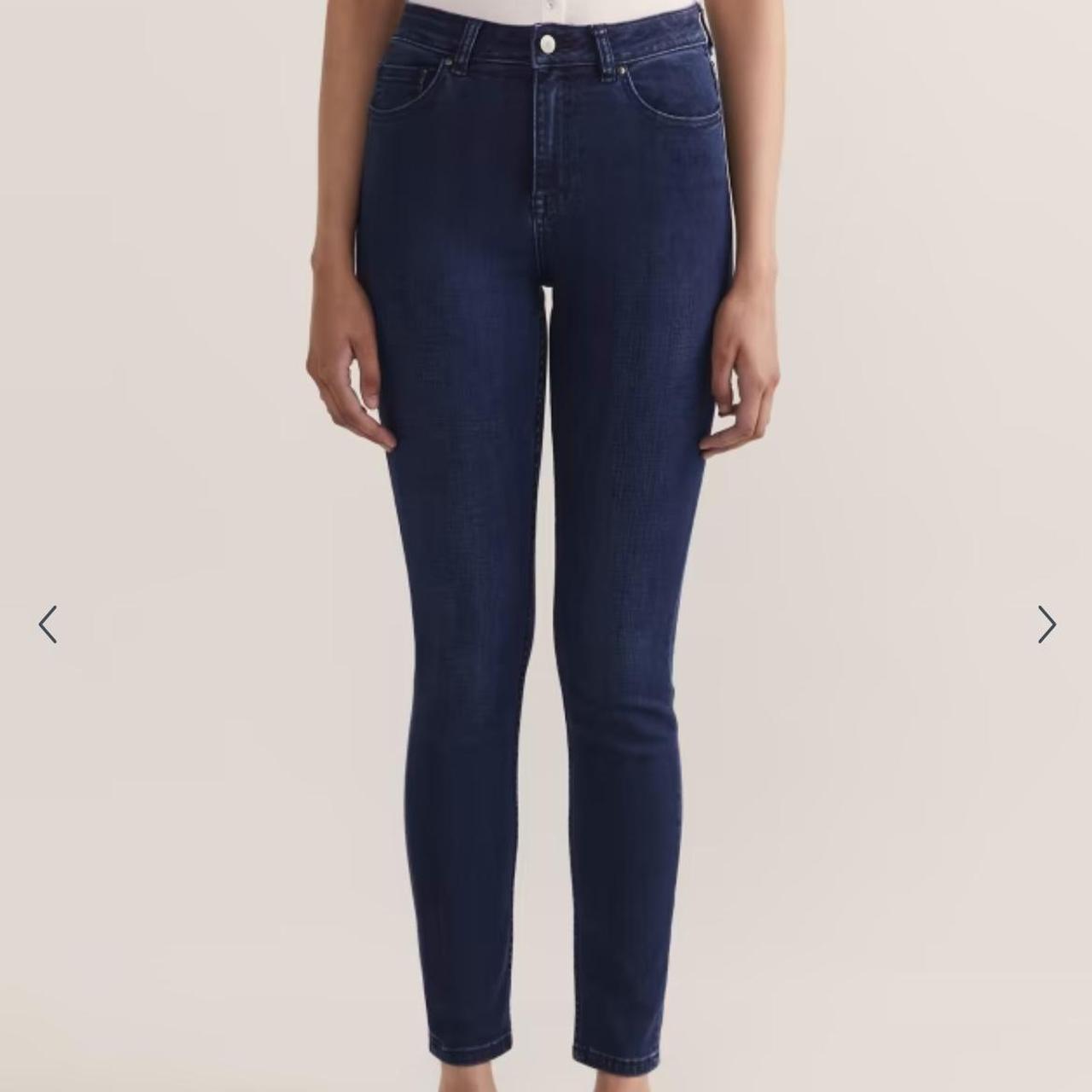 SABA blue denim skinny jeans First two pictures... - Depop