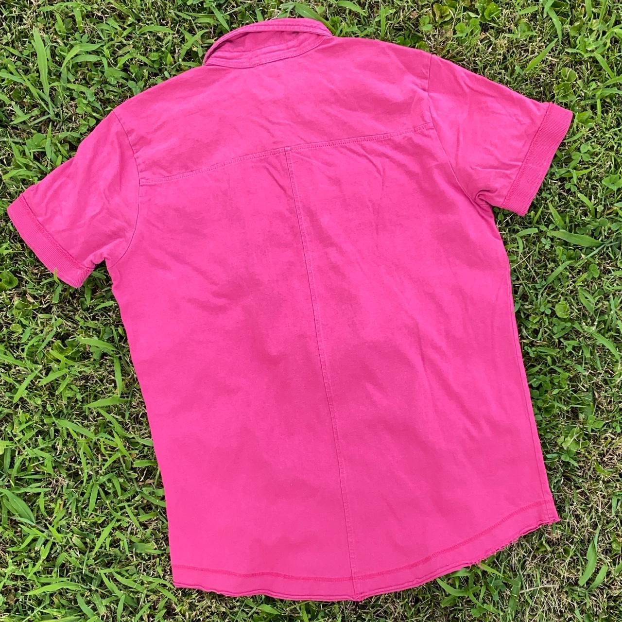 Men’s #Diesel Pinkish shirt Sleeve Polo shirt.... - Depop