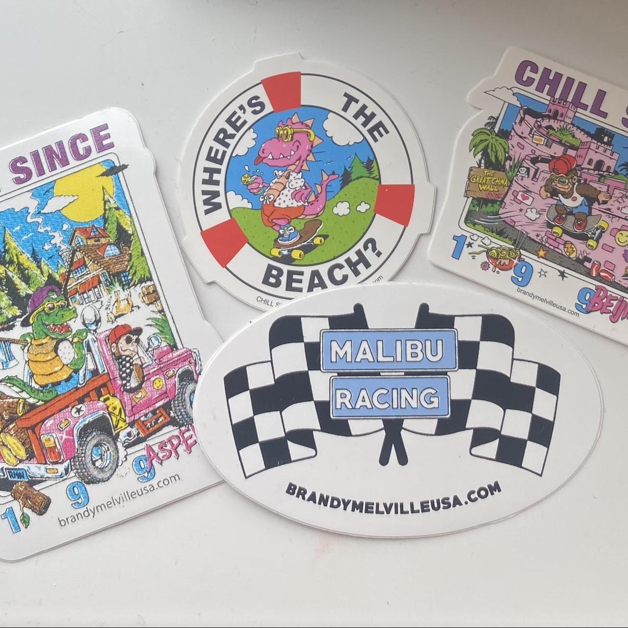 BRANDY MELVILLE rare stickers #brandy... - Depop